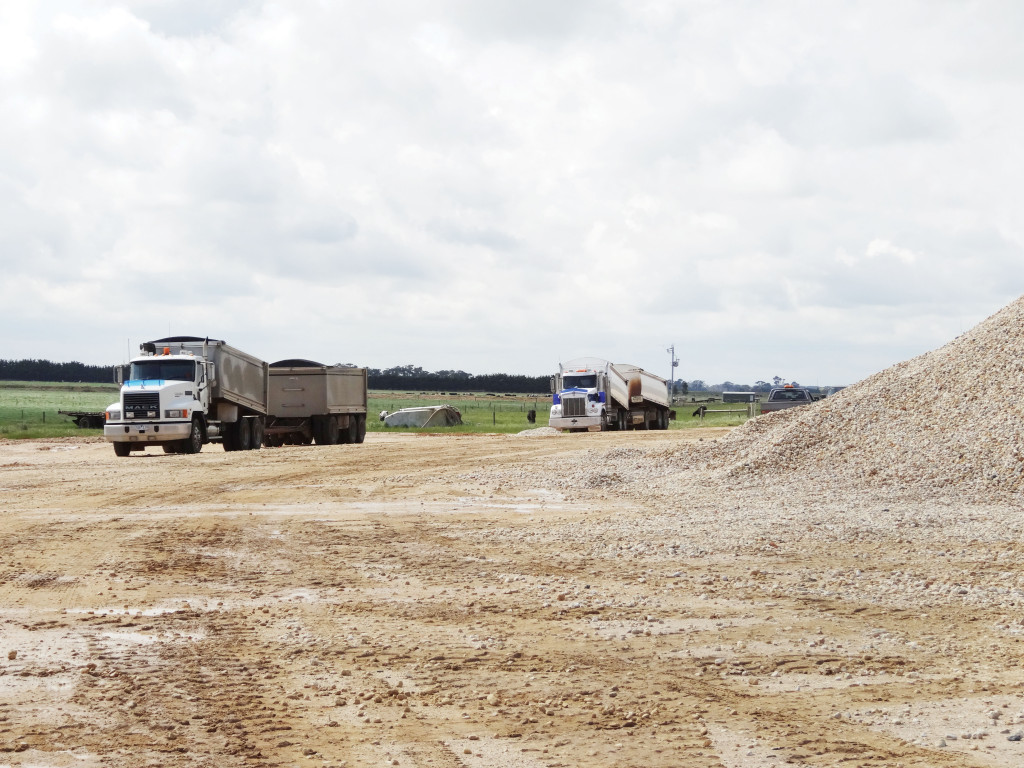 Cowwarr Quarries - Sand & Stone