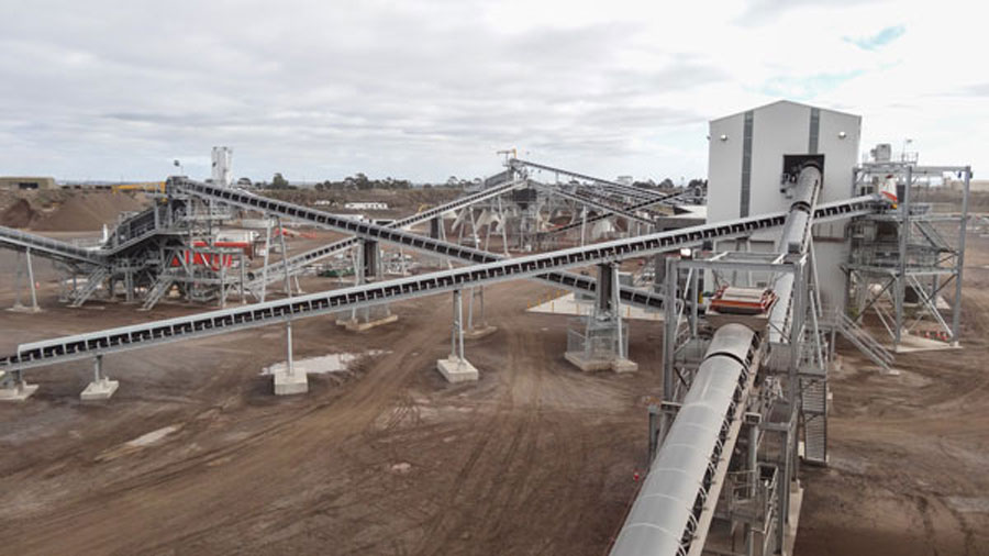 Barro Group - Mountain View Quarries - Sand & Stone