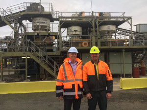 Terex Jaques - Sand & Stone