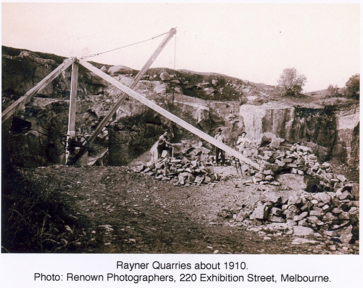 THE RAYNER QUARRIES - Sand & Stone