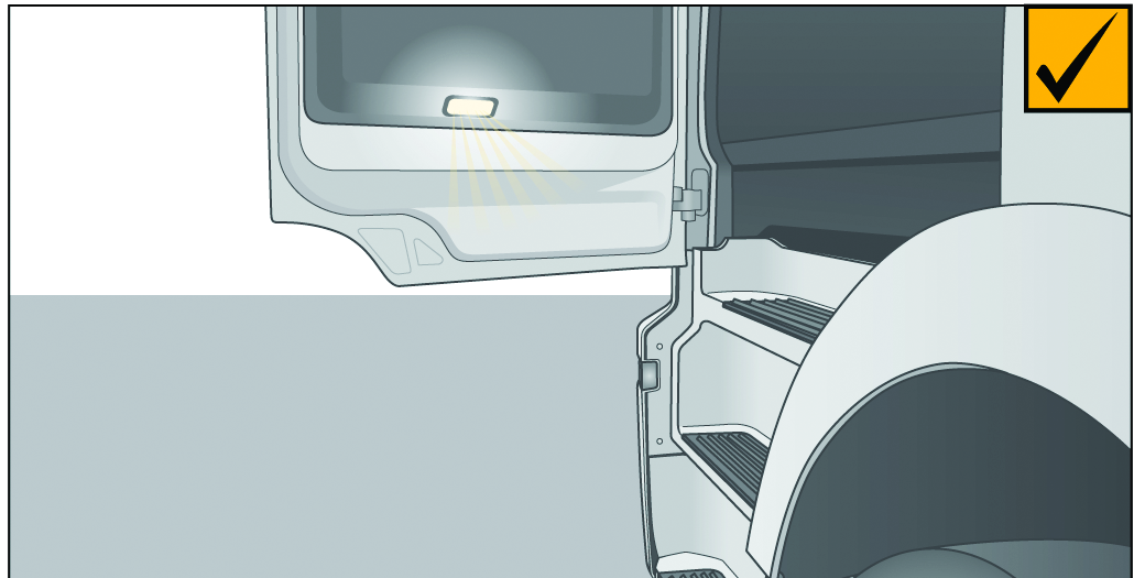 Preventing Slips, Trips and Falls from Truck Cabins - Sand & Stone