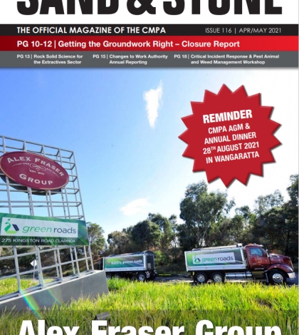 Alex Fraser Group - Sand & Stone