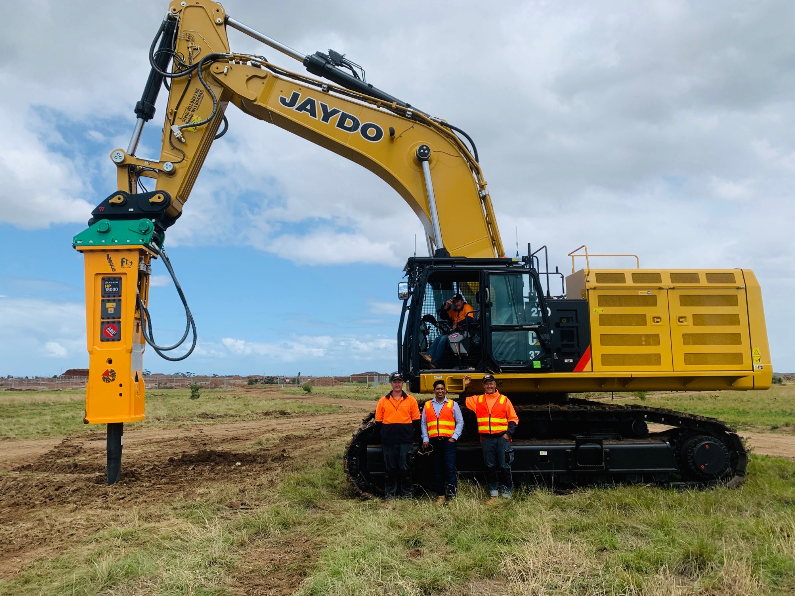 A Tale of Two Brands - FUCHS Lubricants and JAYDO Construction - Sand ...