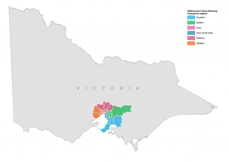 Melbourne's Future Planning Framework - Sand & Stone