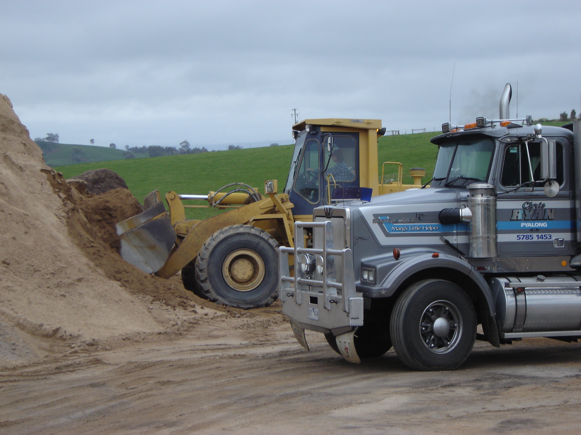 Chris-Ryan-Older-equipment - Sand & Stone