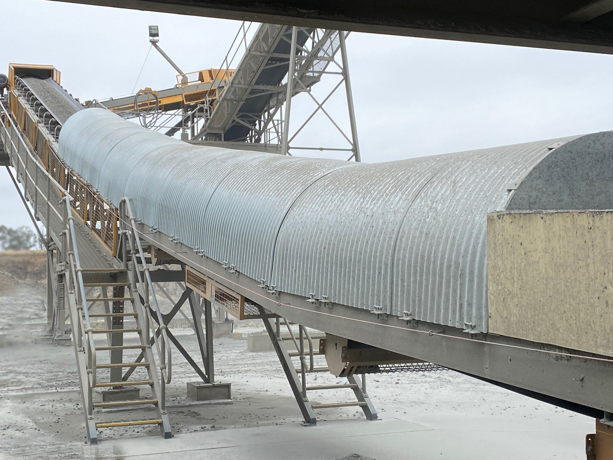 Contain Your Dust - It's a Must - Sand & Stone