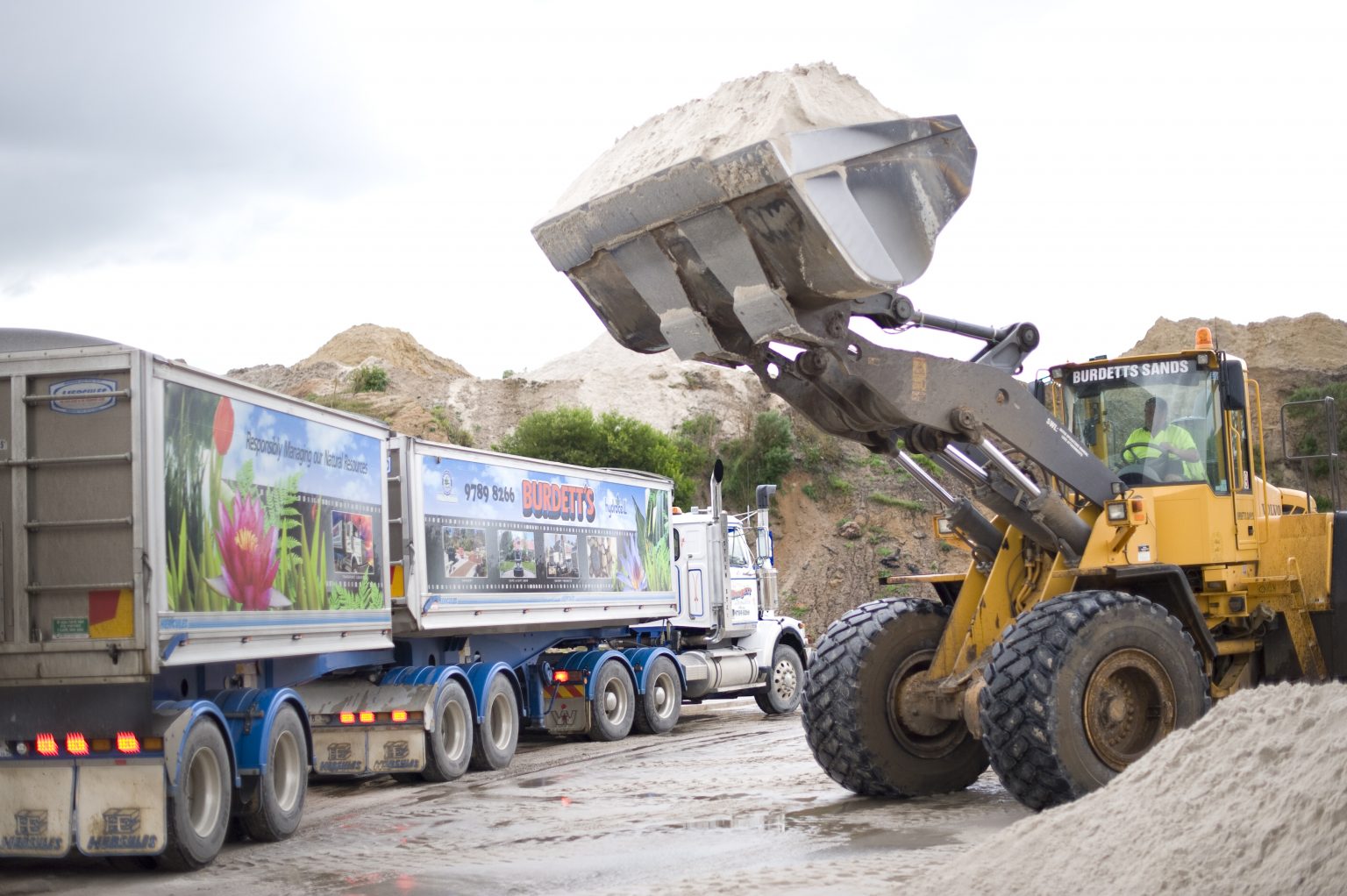 Quarry Transformation Grants - Sand & Stone
