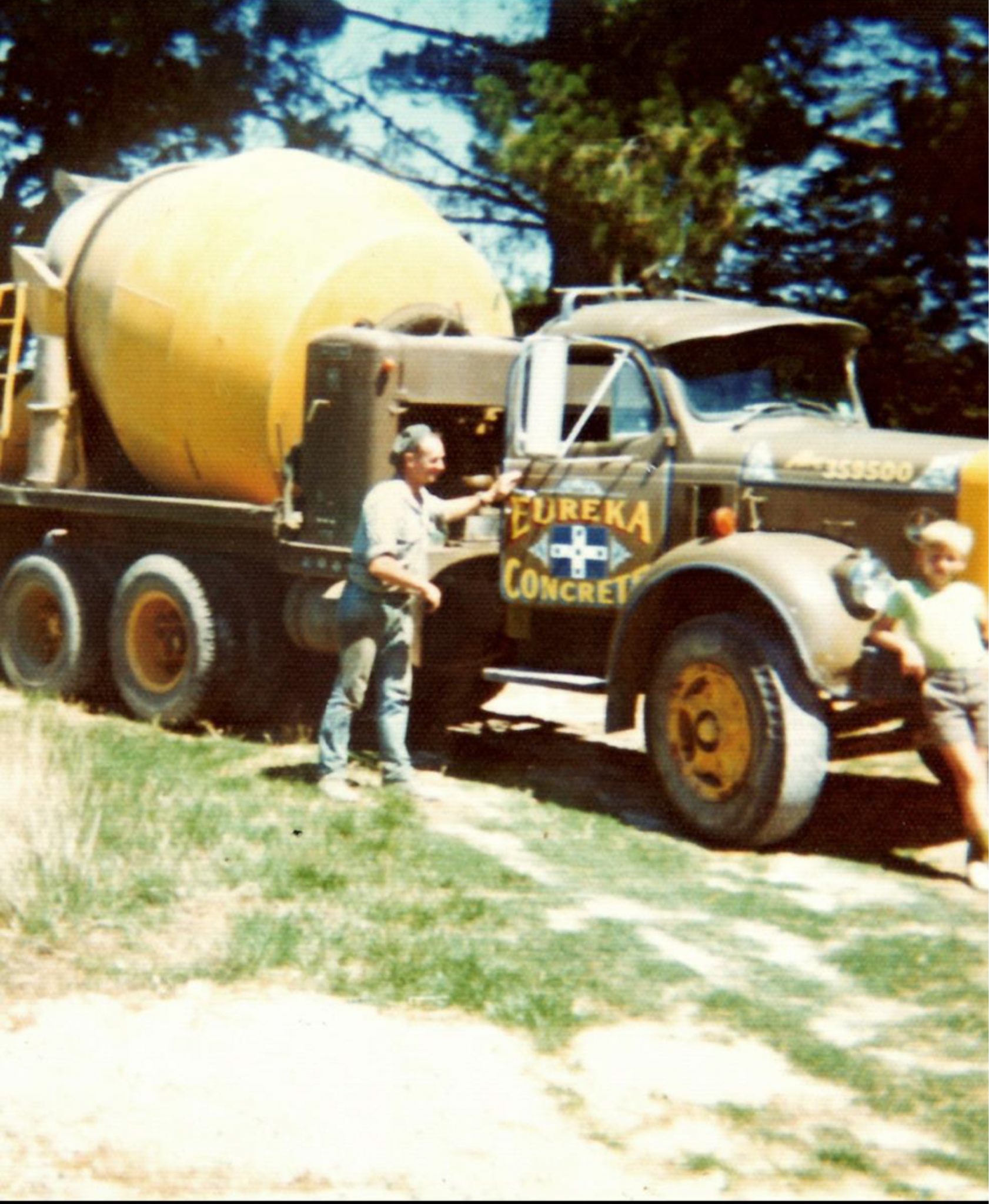 Eureka Concrete 50 Years - Troy Beaston - Sand & Stone