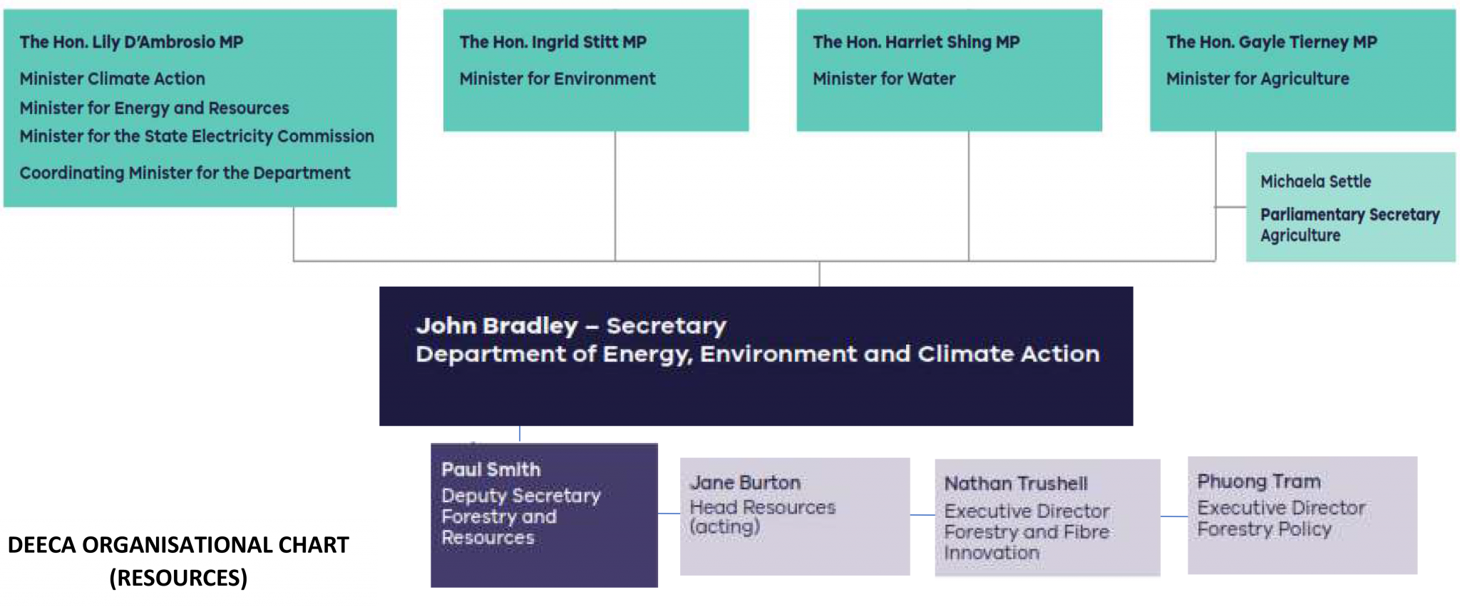 Establishment of DEECA - Sand & Stone