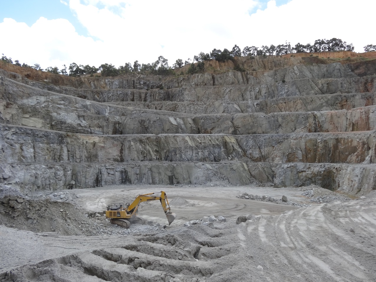 Working Safely with Geotechnical Risk in Quarries - Sand & Stone