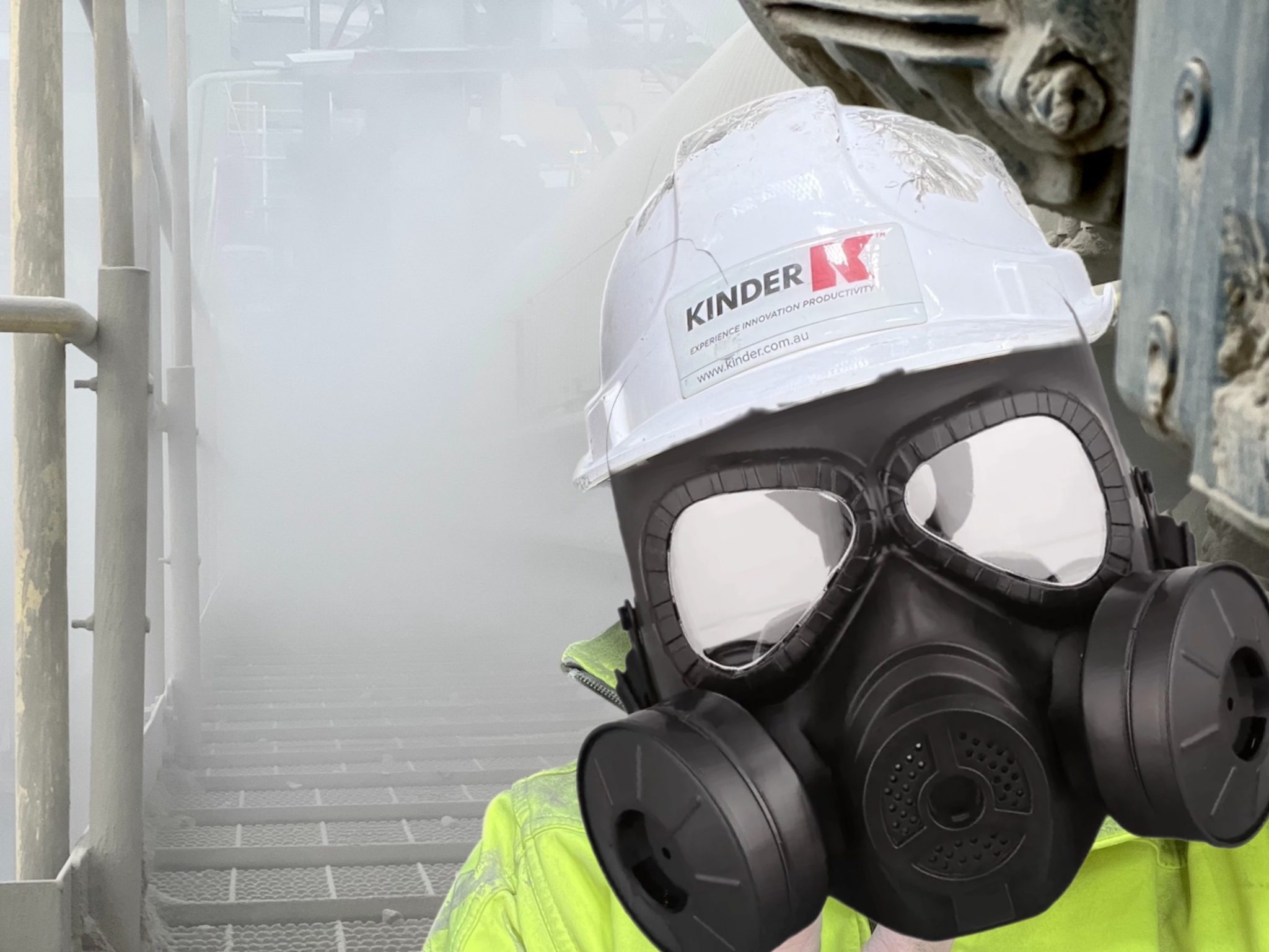 Don't Get Lost in the Fog - The Importance of Dust Containment - Sand ...