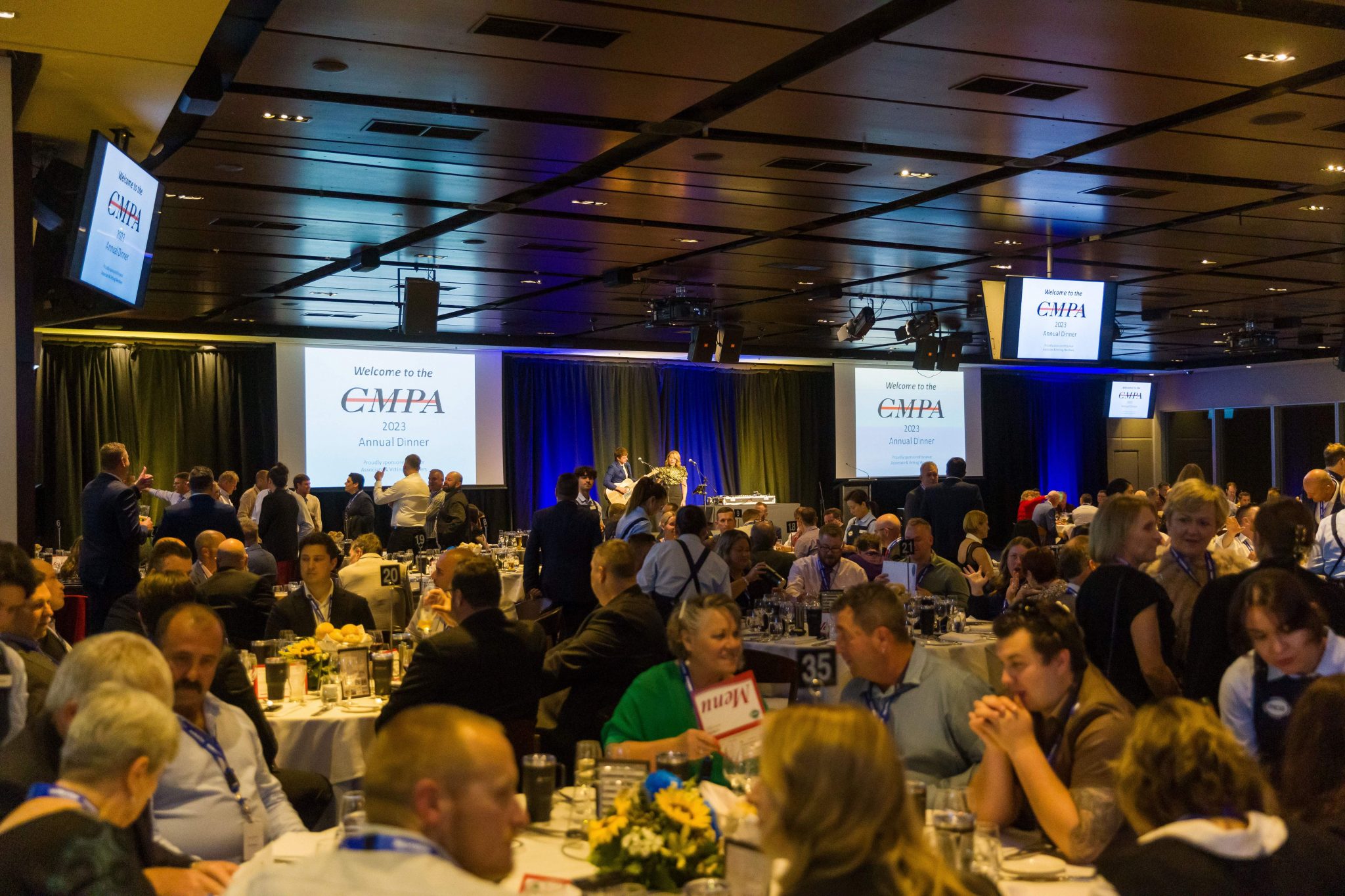 CMPA Annual Dinner - Mighty MCG - Sand & Stone