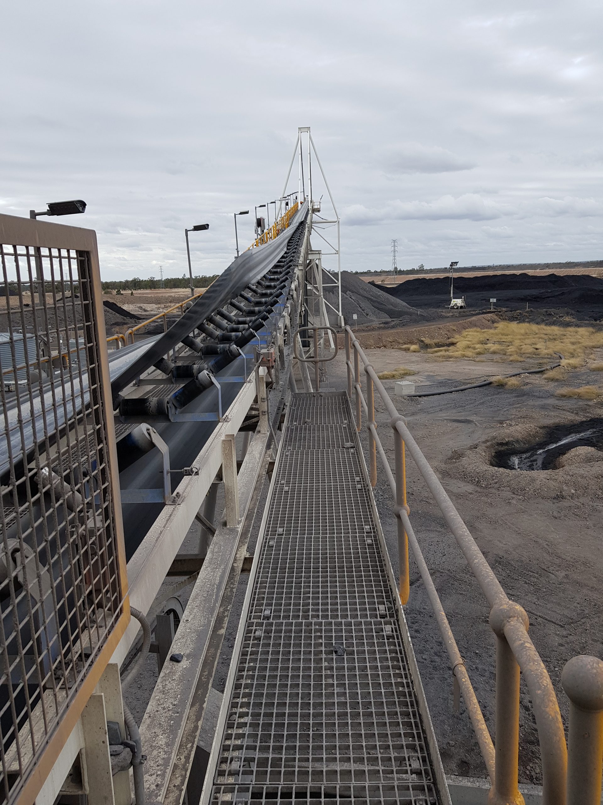 It's All Covered With K-Allshelter®Conveyor Covers - Sand & Stone