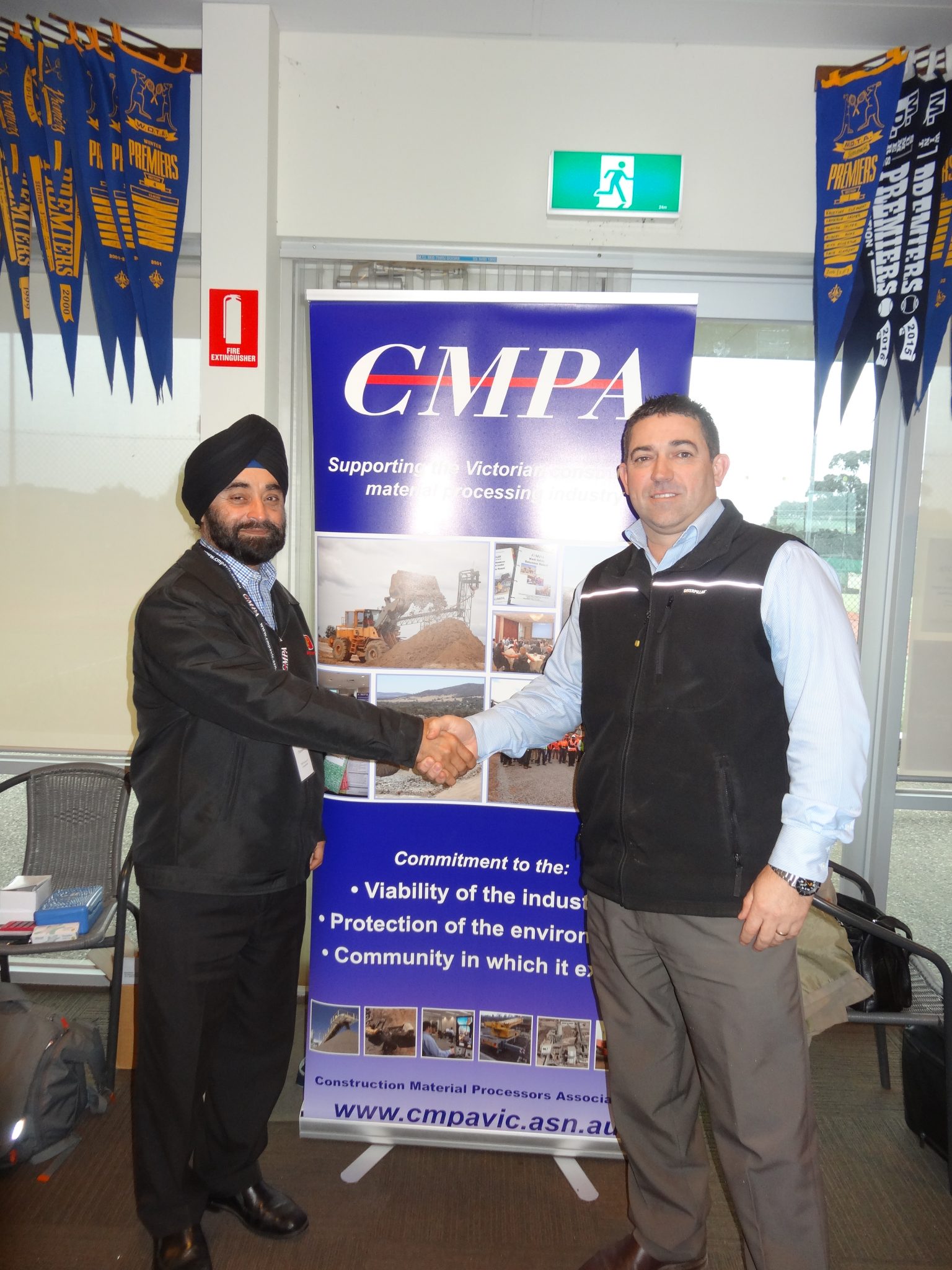 Associates Support the Industry - William Adams and Jason Rudge - Sand ...