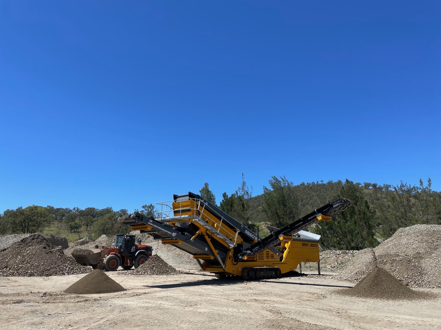 Onetrak - The official dealer for Anaconda equipment in Australia ...