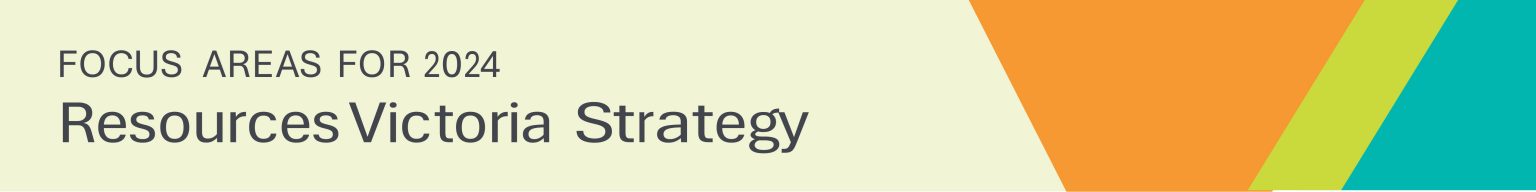 Resources Victoria Strategy - Sand & Stone