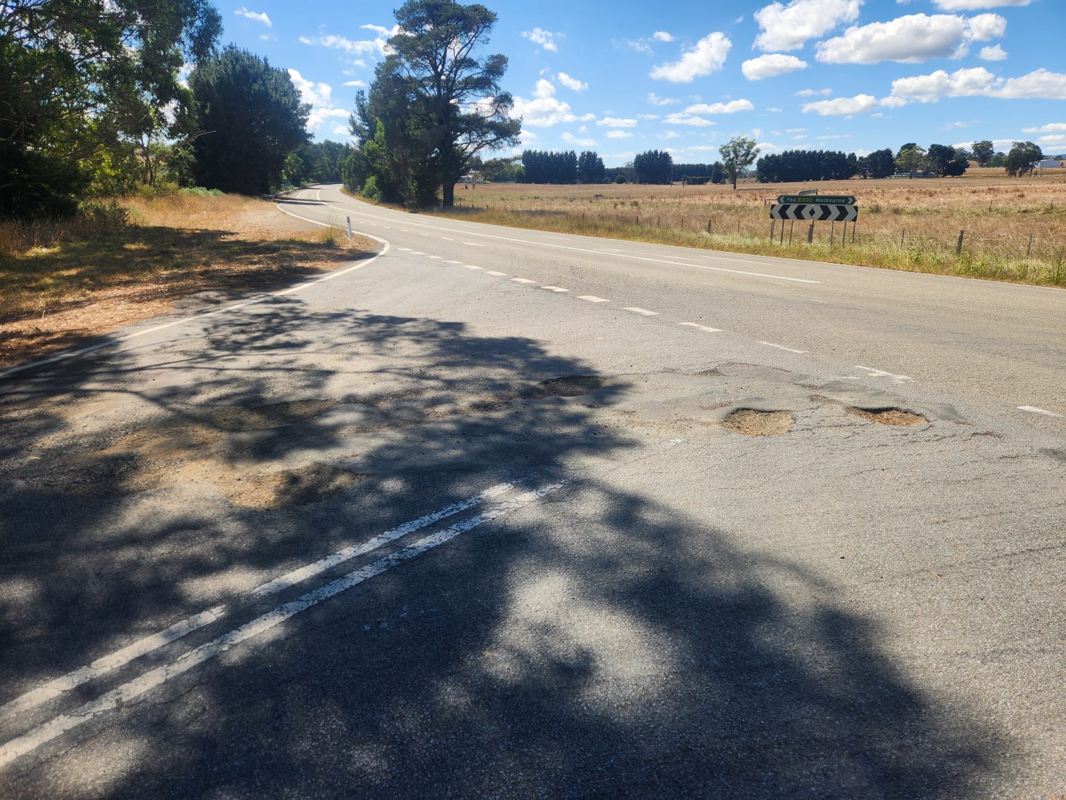 Potholes of Regional Victoria - Sand & Stone