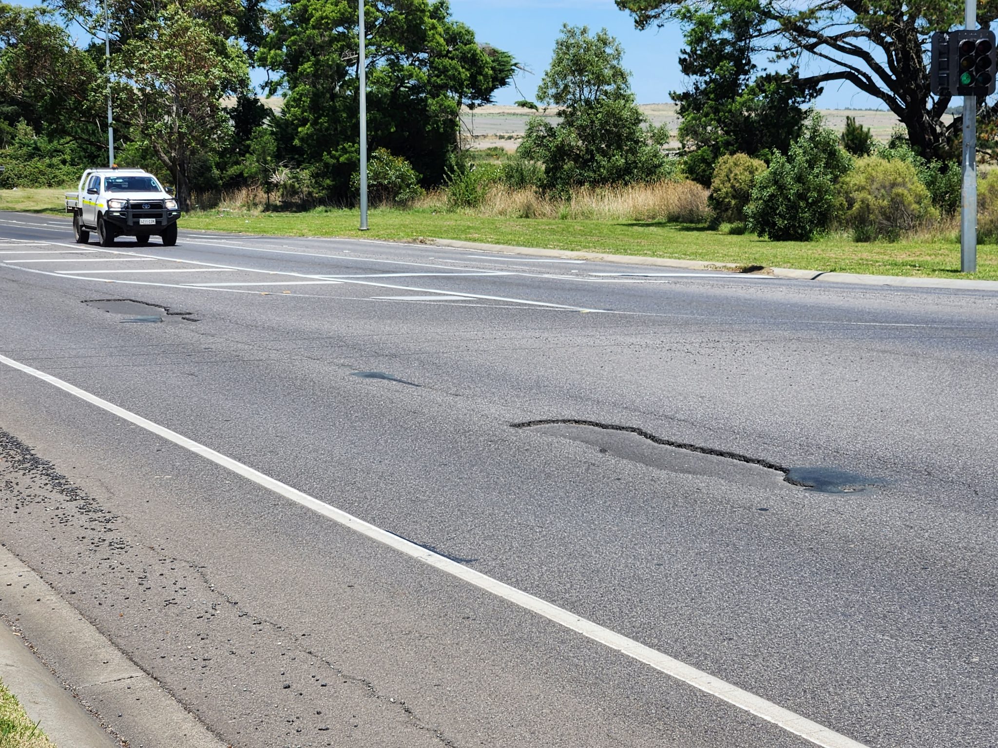 Potholes of Regional Victoria - Sand & Stone