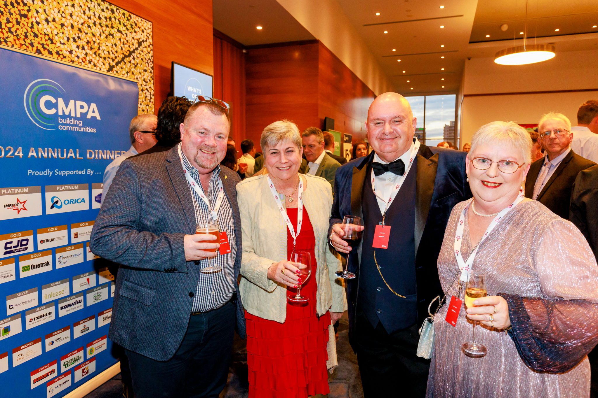 CMPA Annual Dinner – RACV Club, Melbourne - Sand & Stone