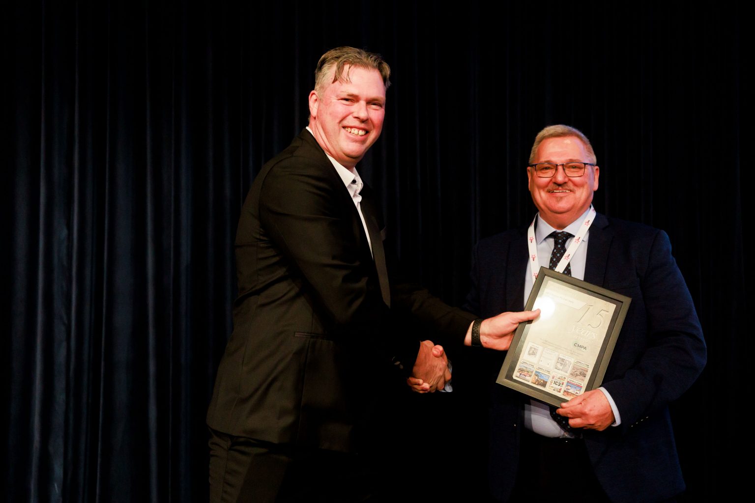 CMPA Annual Dinner – RACV Club, Melbourne - Sand & Stone