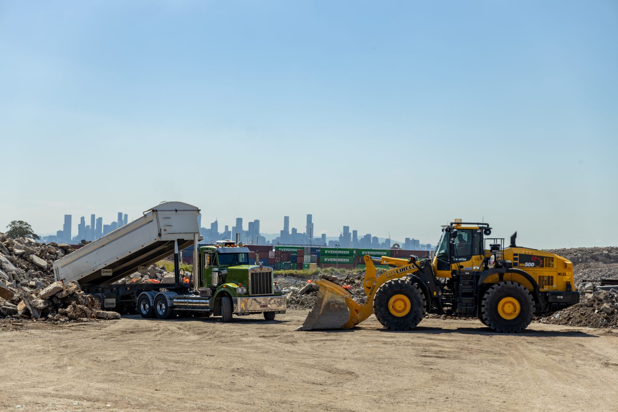 City Circle Group - Decarbonisation of our industry - Sand & Stone