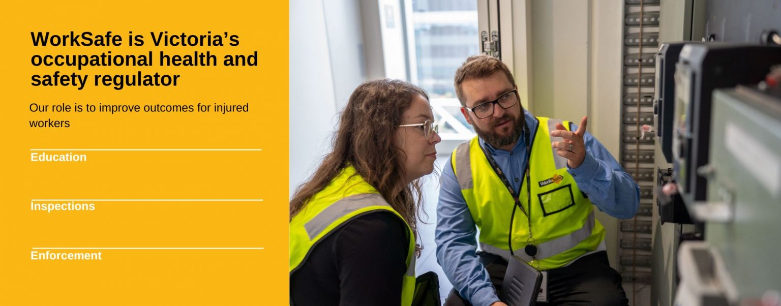 WorkSafe Victoria - Sand & Stone