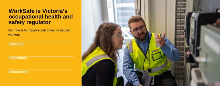 WorkSafe Victoria - Sand & Stone